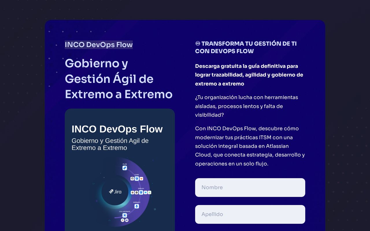 INCO DevOps Flow